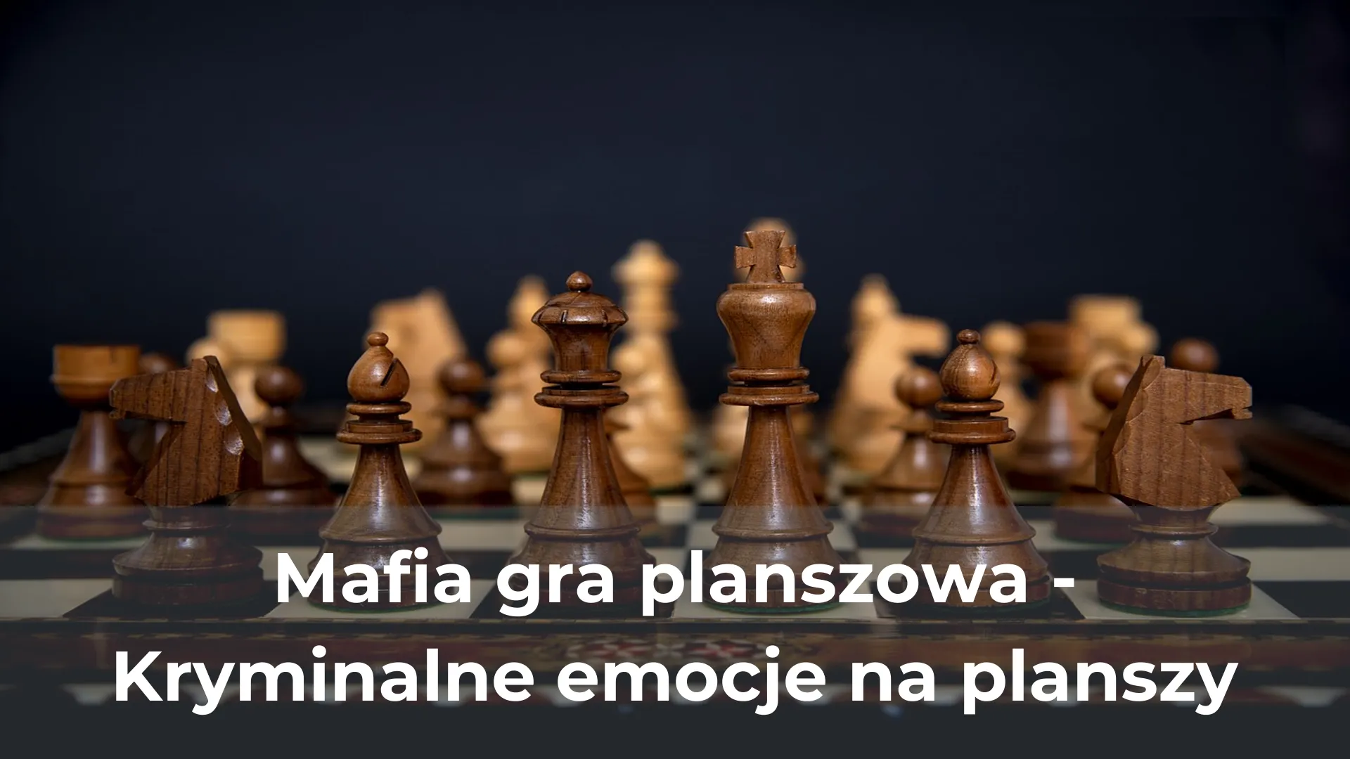 Mafia gra planszowa kryminalne emocje na planszy | Puzzelania - Puzzle ...